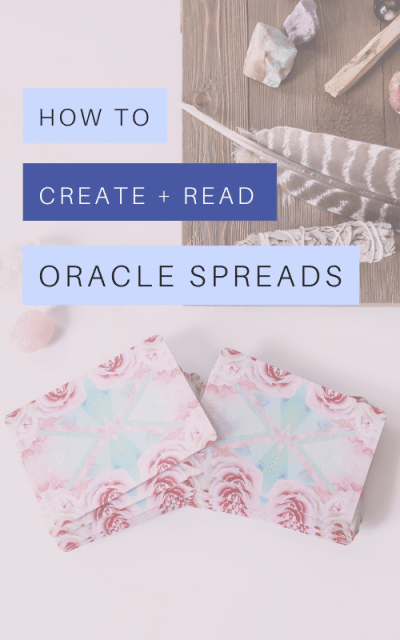 How to Read Oracle Cards + Create Spreads - Reiki Energy Healing ...